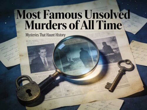 Most Famous Unsolved Murders of All Time - Exploring Life's Mysteries